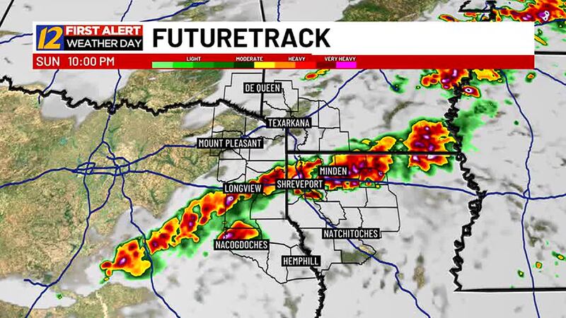 Severe storms likely tomorrow Severe storms likely tomorrow