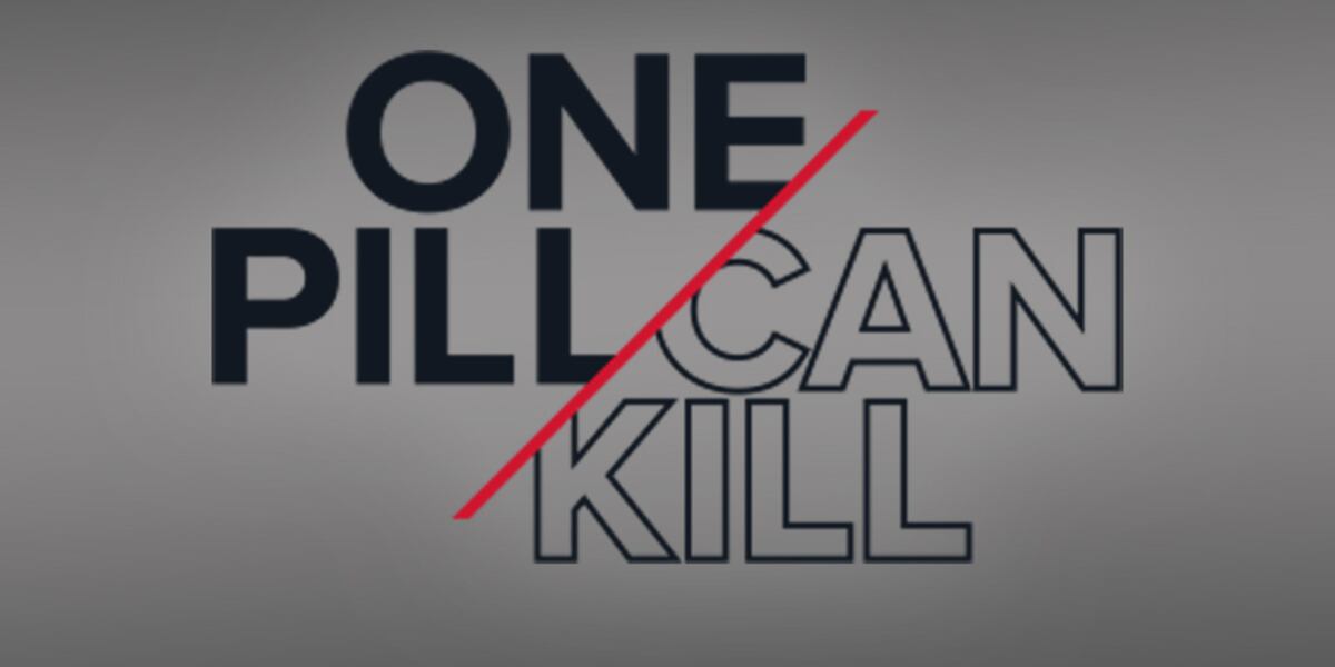 One Pill Can Kill educates community dangers of illegal drug use One Pill Can Kill educates community dangers of illegal drug use