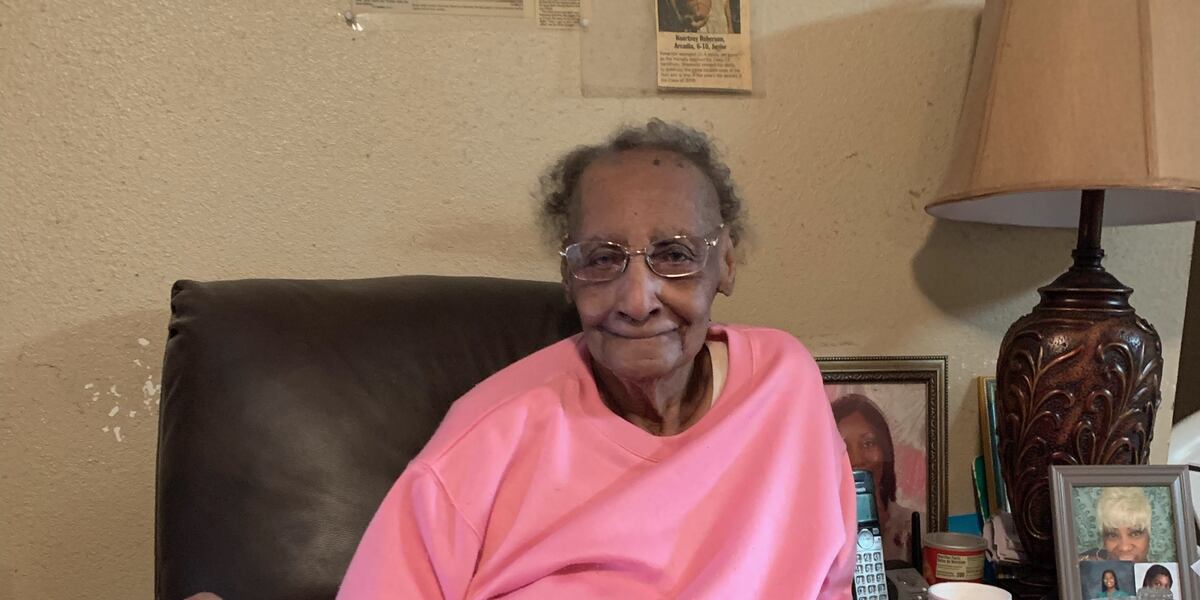 Arcadia Woman Celebrating 100th Birthday